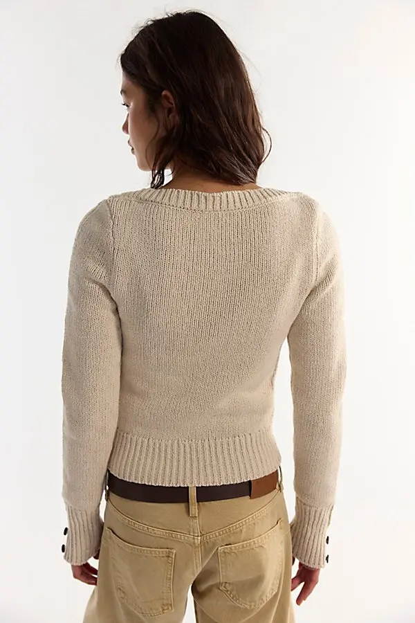 Free People Mila Pullover