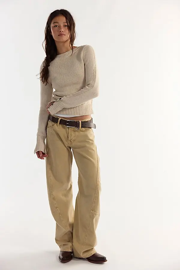 Free People Mila Pullover