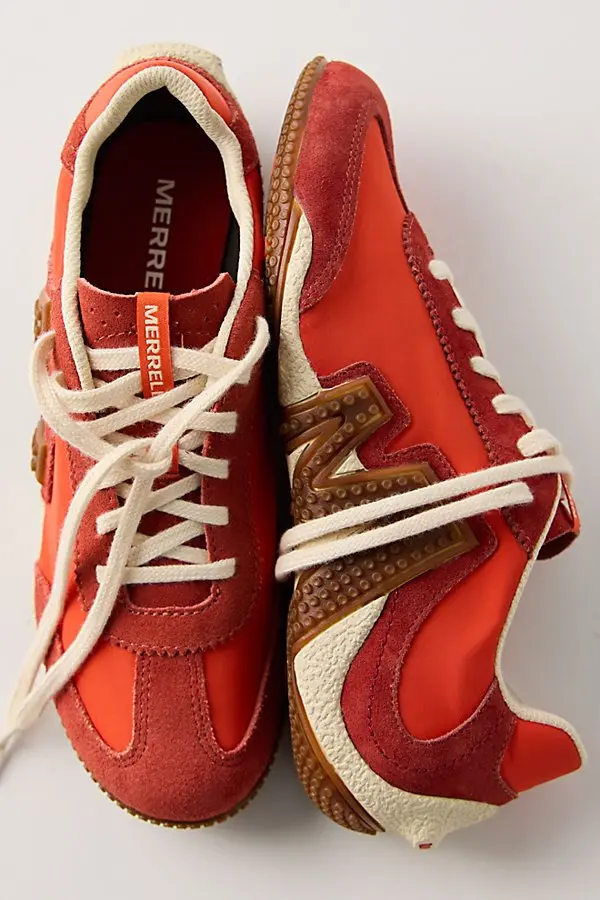 Merrell Relay Fly Vent Sneakers - Firetail