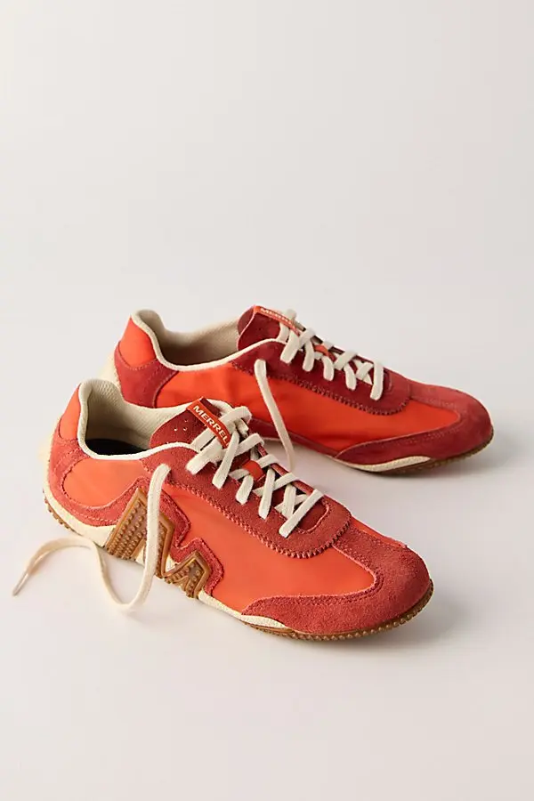 Merrell Relay Fly Vent Sneakers - Firetail