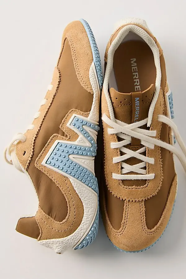 Merrell Relay Fly Vent Sneakers - Tobacco