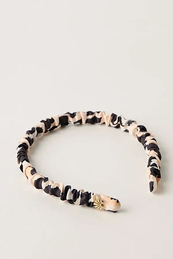 Lele Sadoughi Jessie Silk Headband
