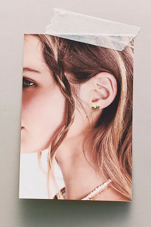 LOCAL ECLECTIC Constellation Flatback Earrings