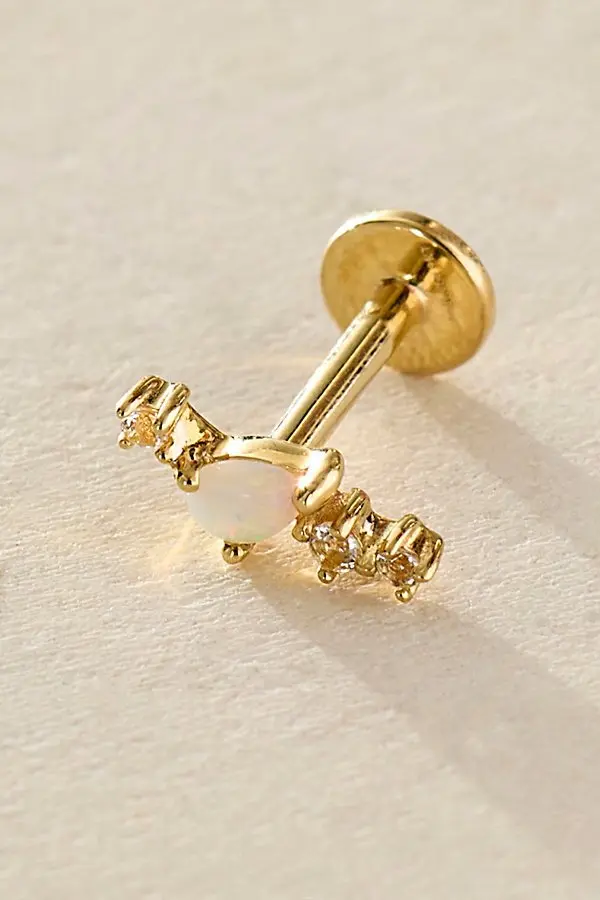 LOCAL ECLECTIC Constellation Flatback Earrings