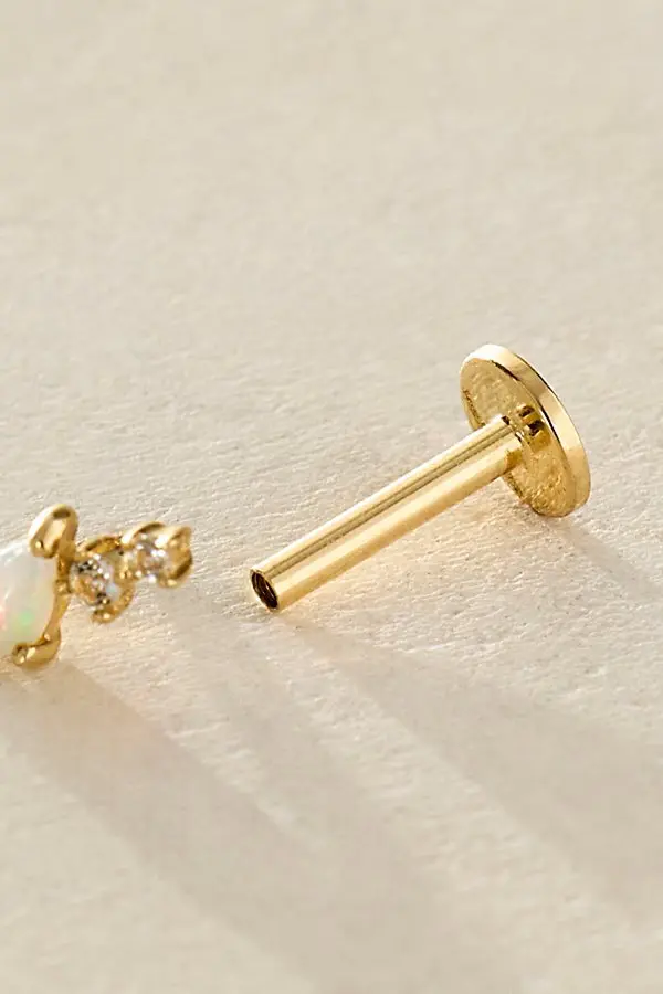 LOCAL ECLECTIC Constellation Flatback Earrings