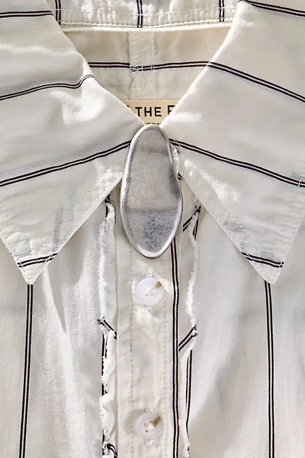 Free People Sculptural Collar Pin