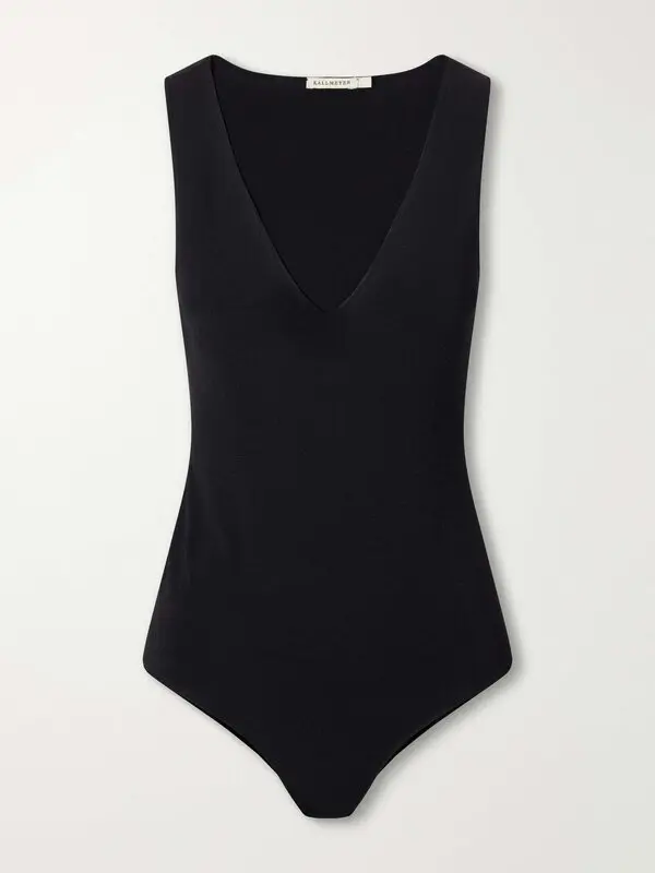 KALLMEYER Portia Jersey Bodysuit - Black
