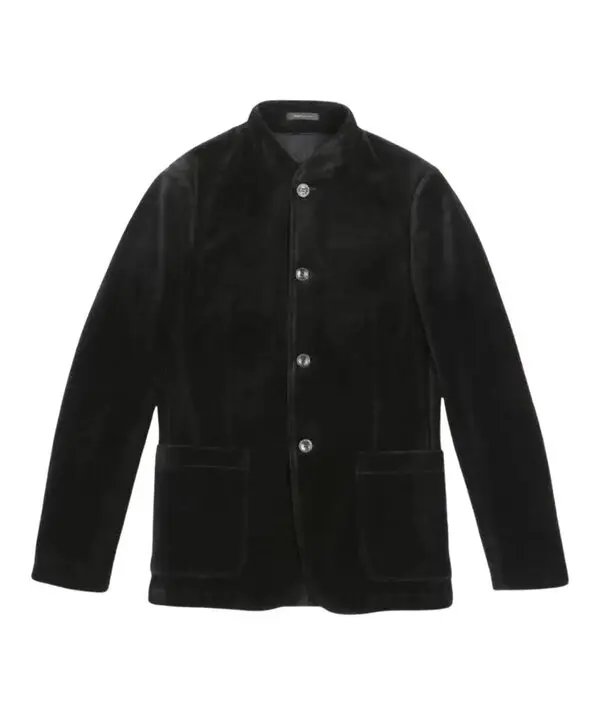 ARMANI Collezioni Logo Casual Jacket