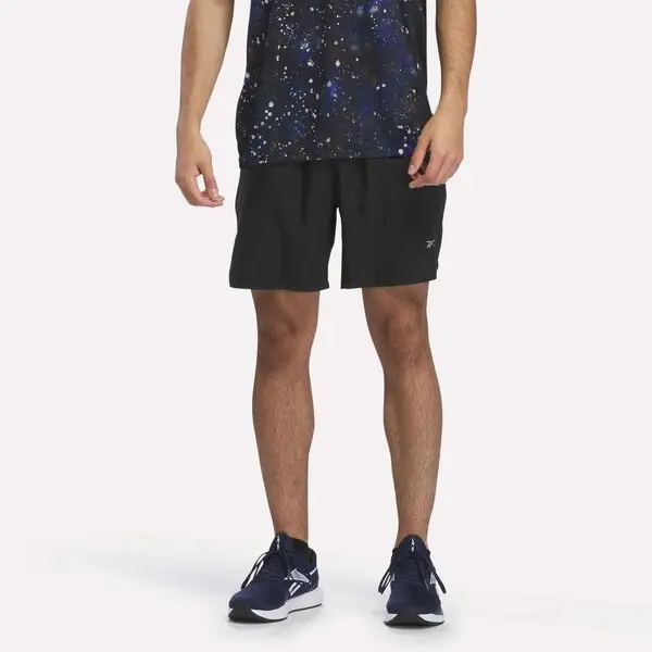 REEBOK Running Shorts With 7" Inseam