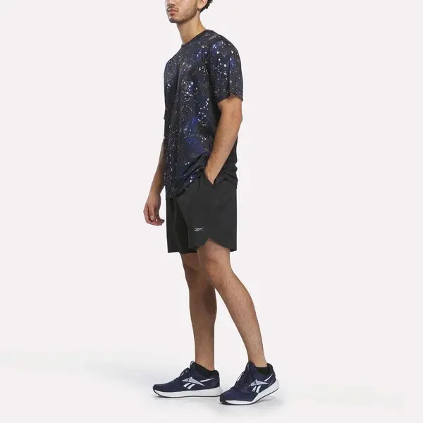 REEBOK Running Shorts With 7" Inseam
