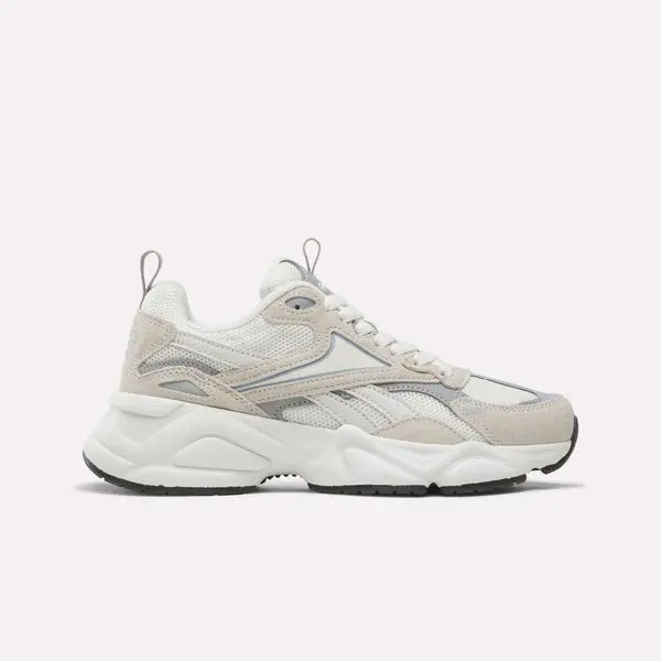 REEBOK Charge Athletic Sneakers - White/beige