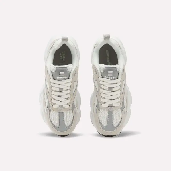 REEBOK Charge Athletic Sneakers - White/beige