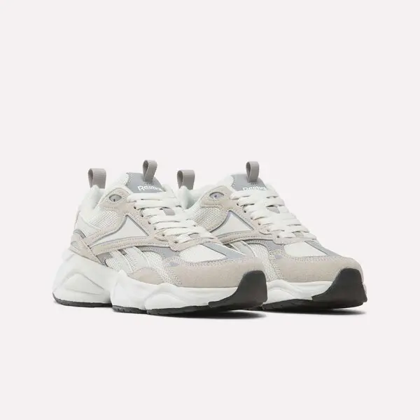 REEBOK Charge Athletic Sneakers - White/beige