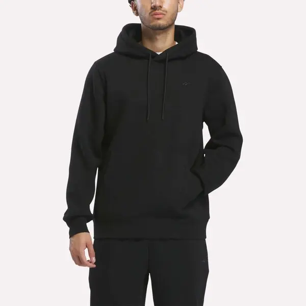 REEBOK Patent Hoodie - Black