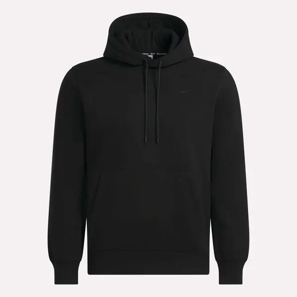 REEBOK Patent Hoodie - Black