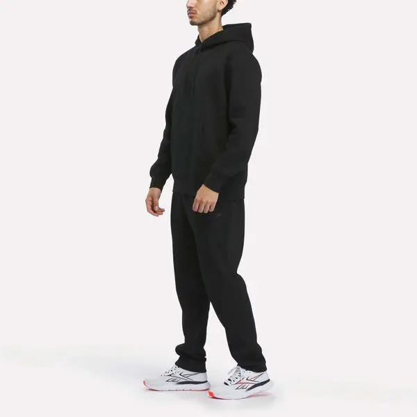 REEBOK Patent Hoodie - Black