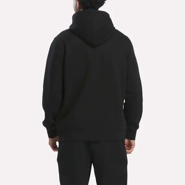 REEBOK Patent Hoodie - Black