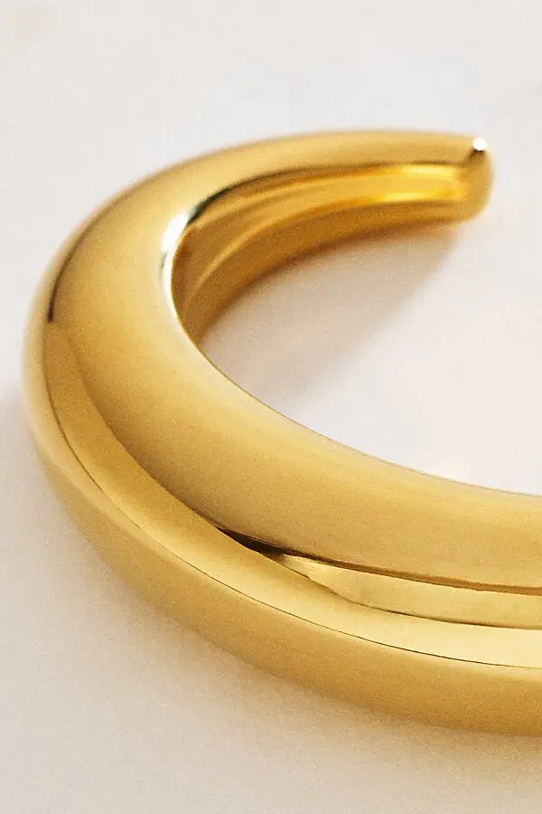 Anthropologie Bubble Cuff Bracelet