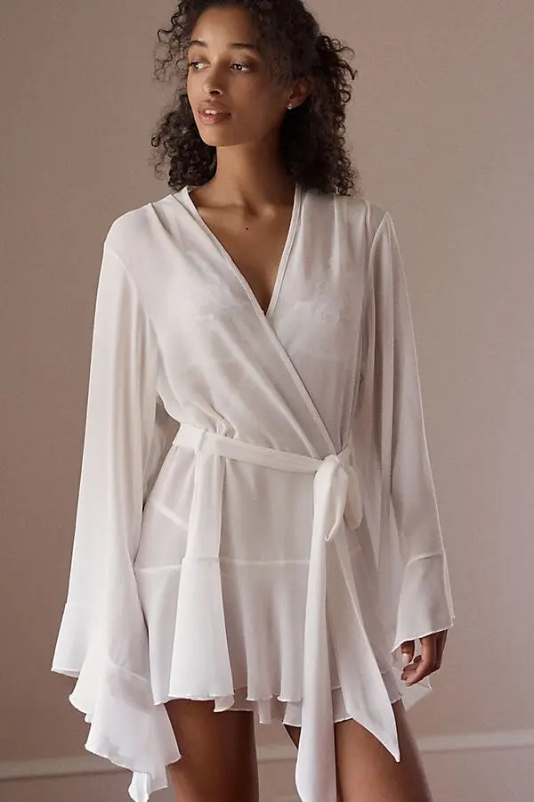 KAT THE LABEL Ru Robe - White