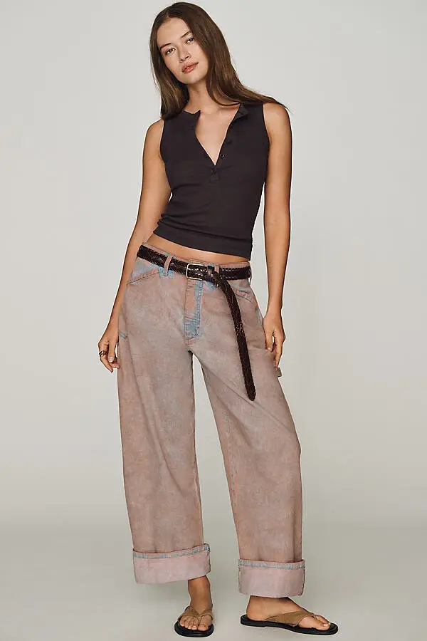 PILCRO Carpenter Barrel Jeans