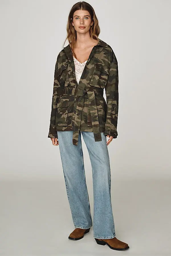 Sanctuary Cotton Utility Jacket