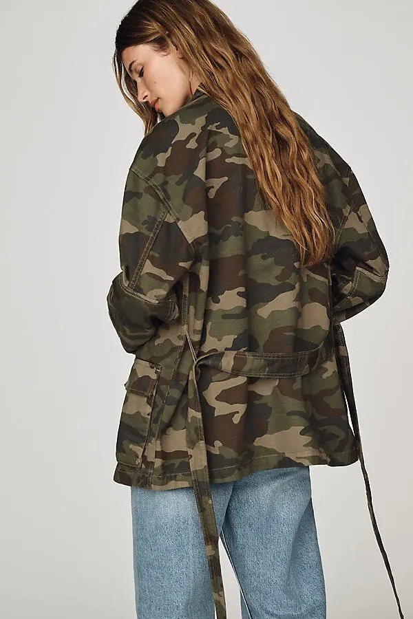 Sanctuary Cotton Utility Jacket
