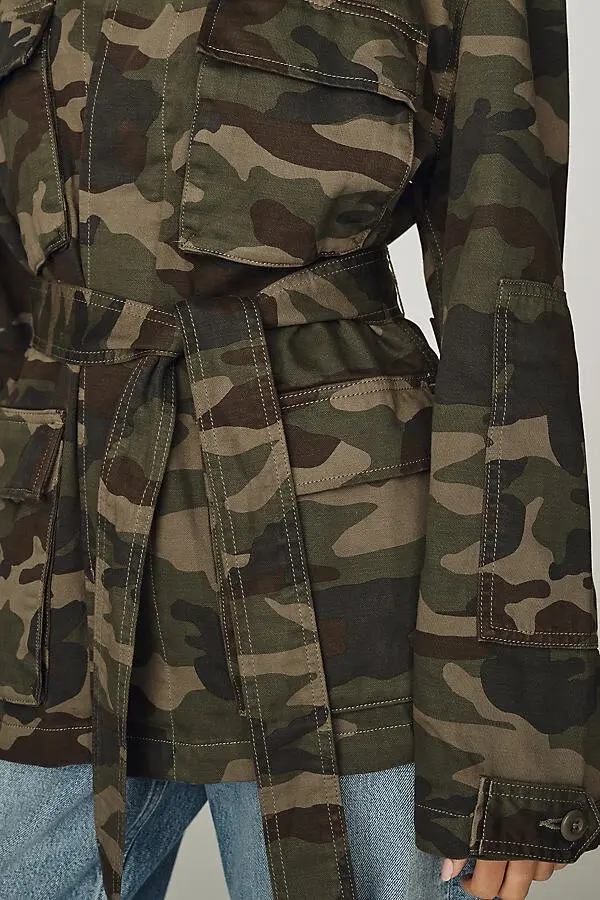 Sanctuary Cotton Utility Jacket