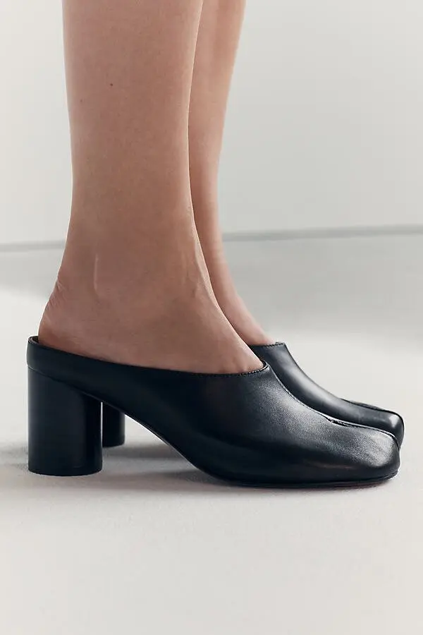 BIBI LOU Split-toe Heeled Mules