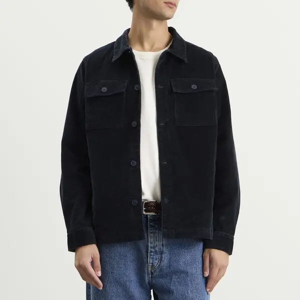 Barbour Cord Overshirt