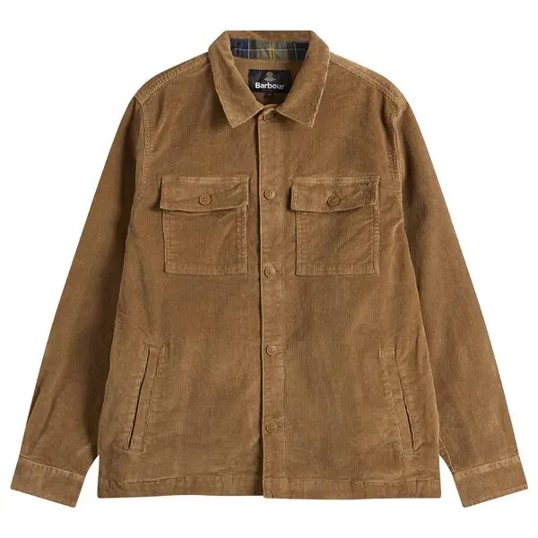 Barbour Cord Overshirt