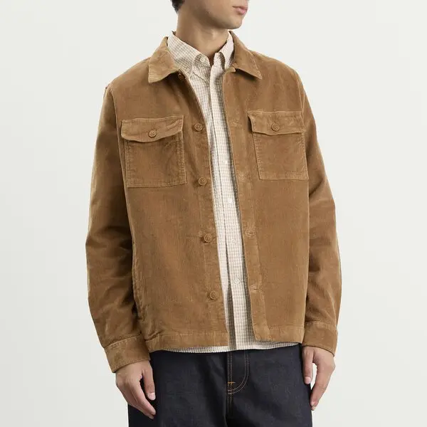 Barbour Cord Overshirt
