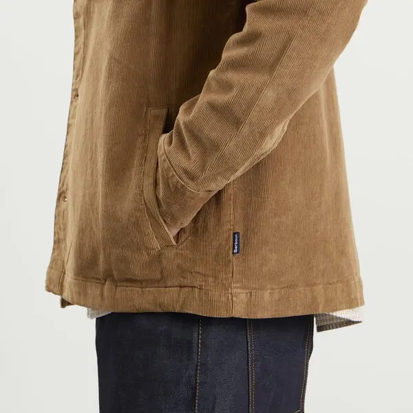 Barbour Cord Overshirt