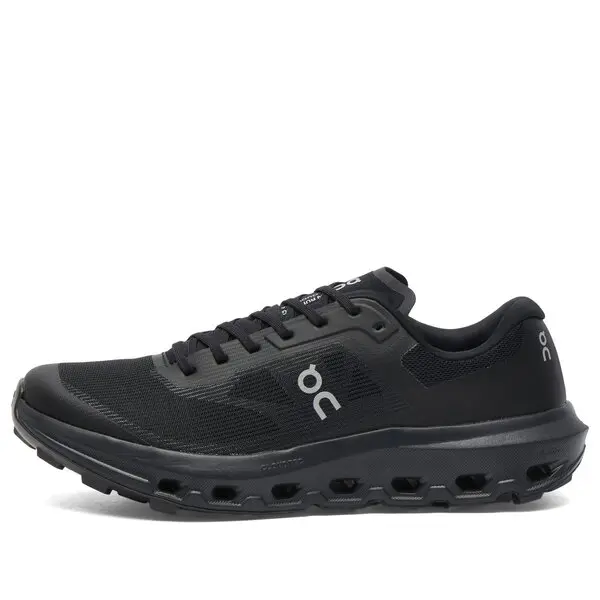 On Cloudvista 3 Athletic Sneakers - Black/black