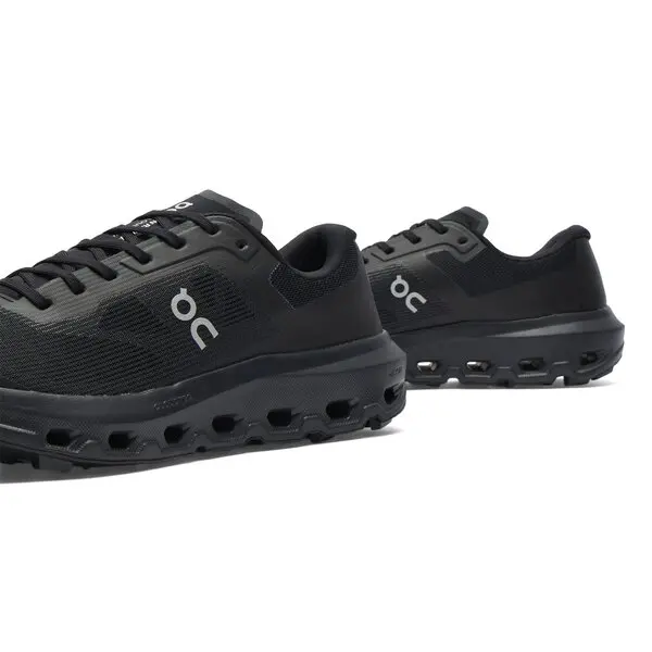 On Cloudvista 3 Athletic Sneakers - Black/black