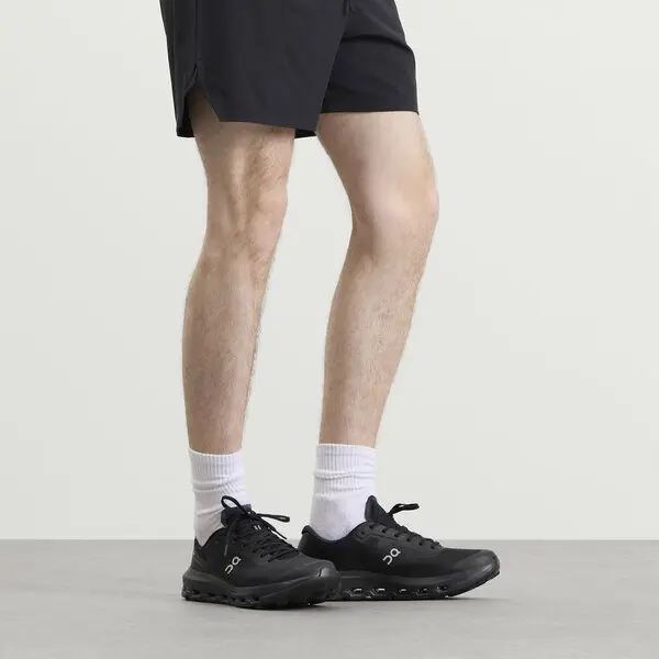 On Cloudvista 3 Athletic Sneakers - Black/black