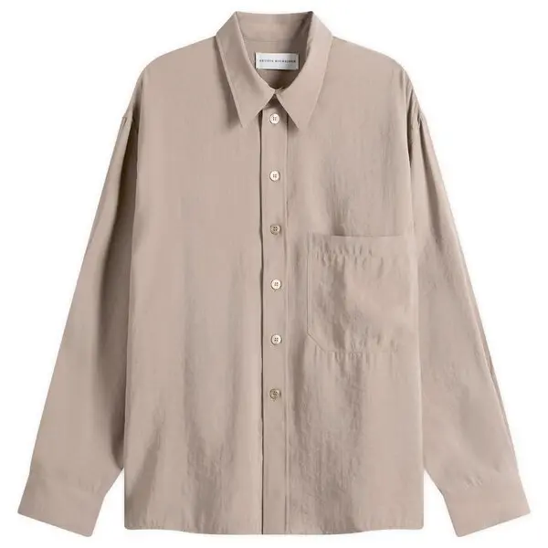 Studio Nicholson Emper Oversized Patch Pocket Shirt