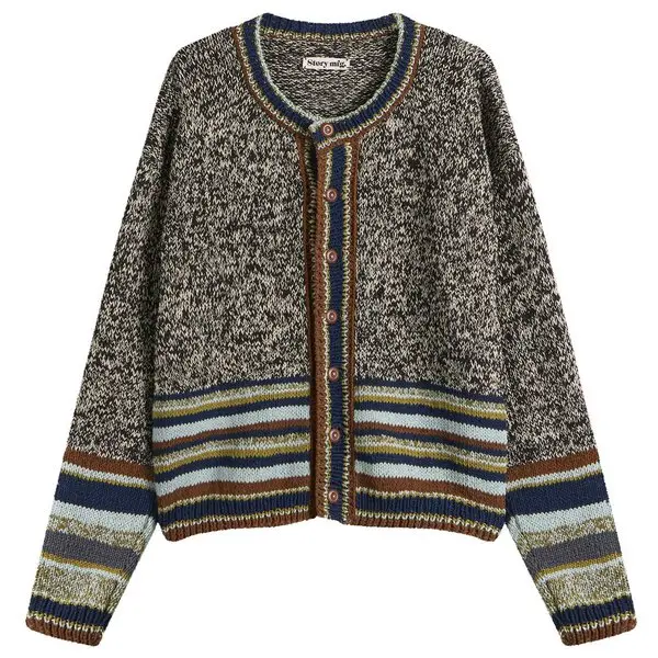 STORY MFG. Hand Knit Root Cardigan
