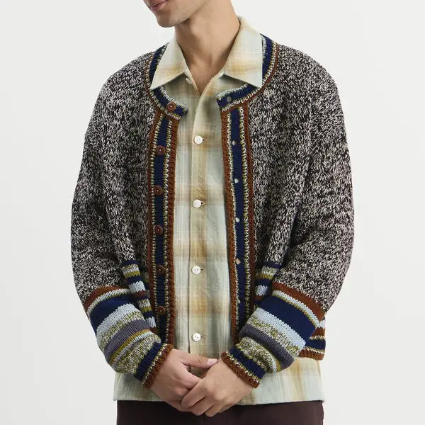 STORY MFG. Hand Knit Root Cardigan