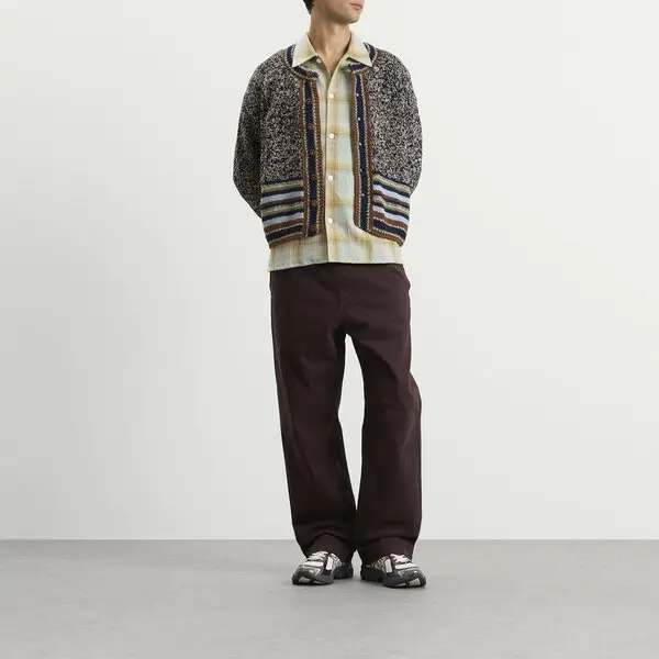 STORY MFG. Hand Knit Root Cardigan