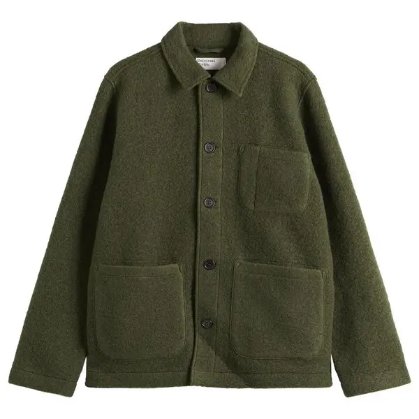 Universal Works Wool Fleece Field Jacket
