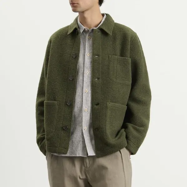 Universal Works Wool Fleece Field Jacket