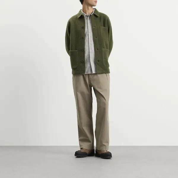 Universal Works Wool Fleece Field Jacket