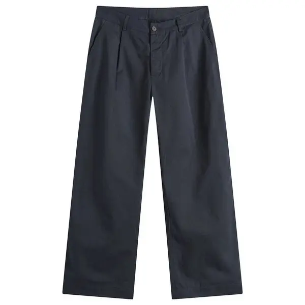 Universal Works Twill Duke Pant - Navy
