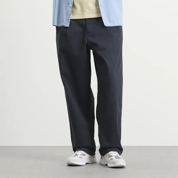 Universal Works Twill Duke Pant - Navy