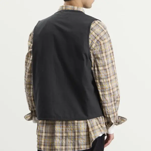 Universal Works Brushed Moleskin 4 Pocket Gilet