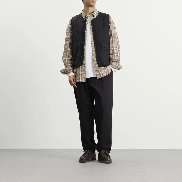 Universal Works Brushed Moleskin 4 Pocket Gilet