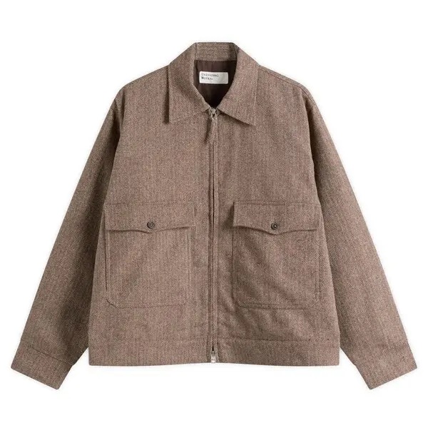 Universal Works Wool Herringbone S130 Jacket