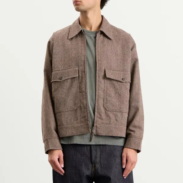 Universal Works Wool Herringbone S130 Jacket