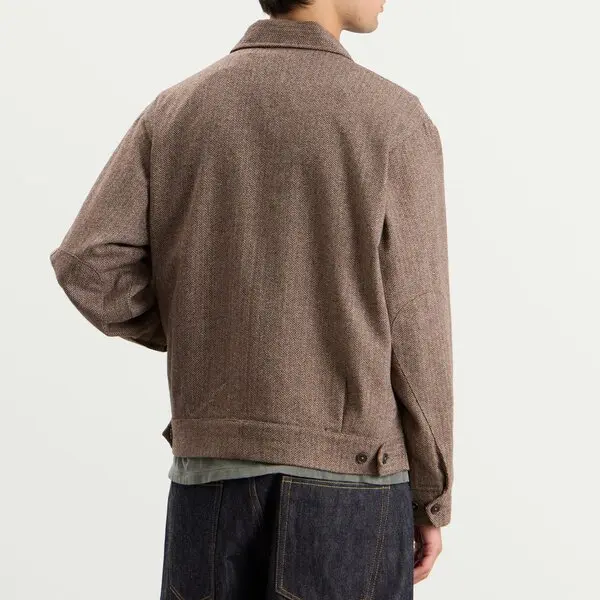 Universal Works Wool Herringbone S130 Jacket