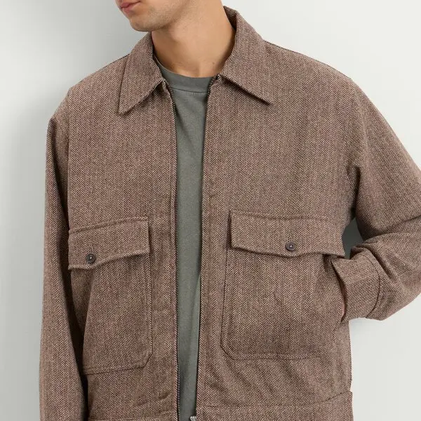 Universal Works Wool Herringbone S130 Jacket